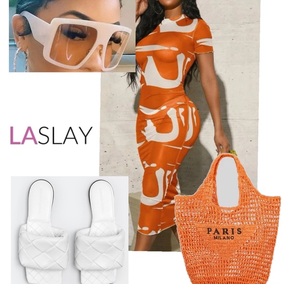 Paris Milano | Bags | Paris Woven Tote | Poshmark
